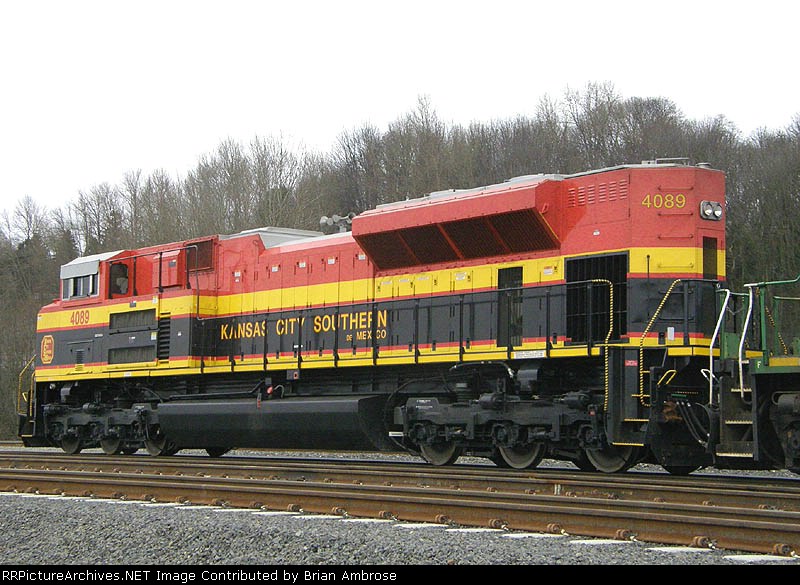 KCSM SD70ACe 4089